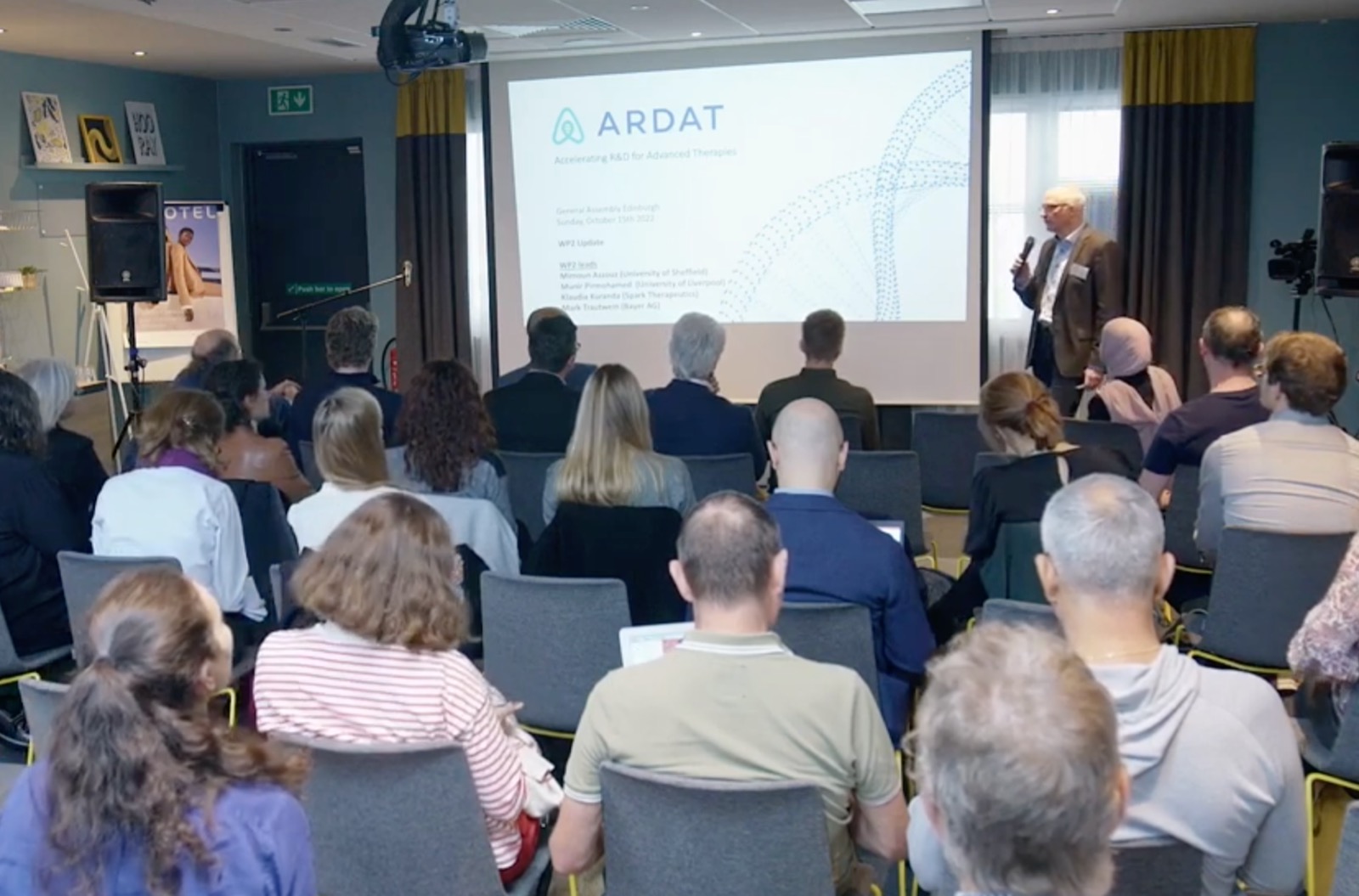 Annual meeting of the European project ARDAT | CNC UC