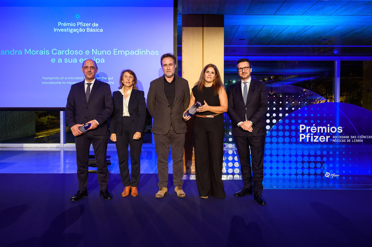 Scientists from the University of Coimbra win Pfizer Prize 2023 for ...
